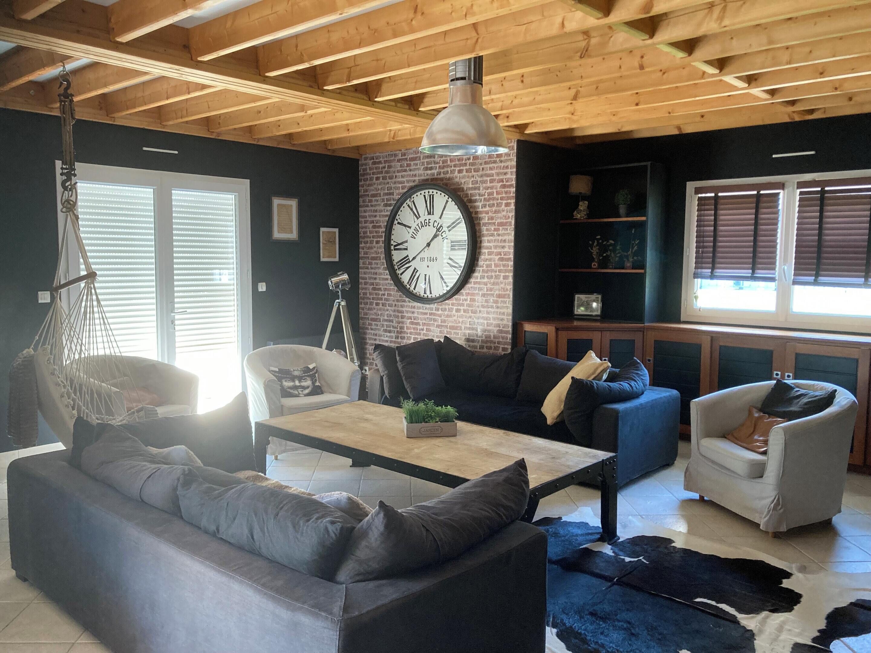 Homerez - Villa à Bretteville-sur-ay - Cotentin