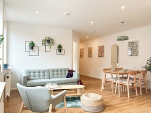 Apartamento | Roupa hipoalergénica, com decoração personalizada 