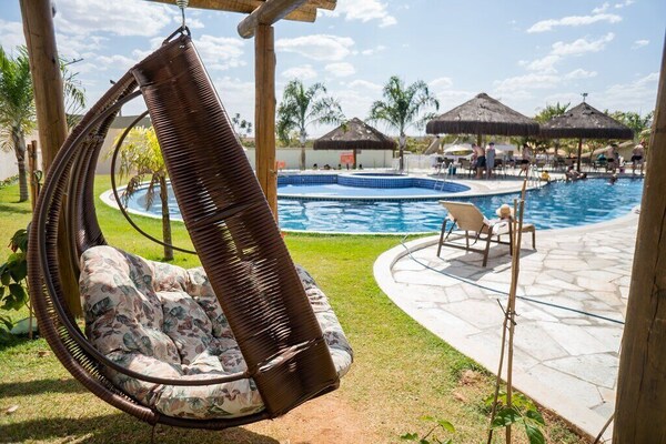 Jardins Da Lagoa - Casas Completas - Caldas Novas