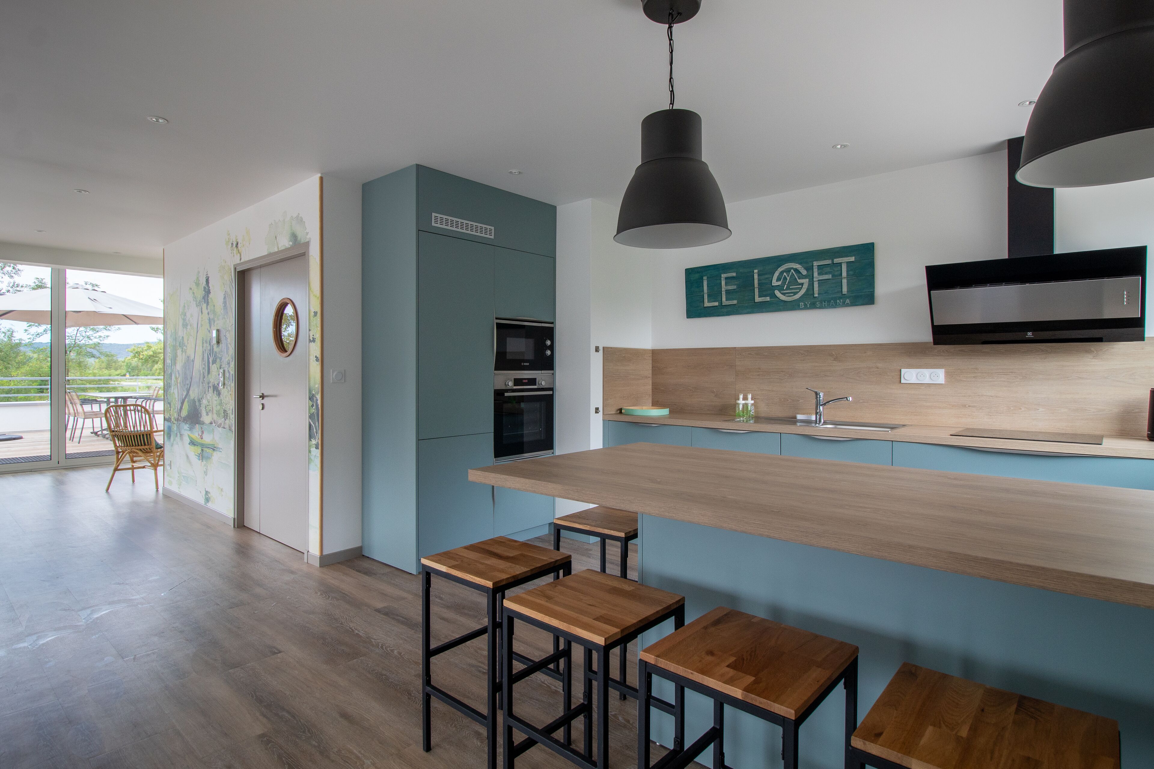 Apartamento Panorâmico, 3 quartos | Cozinha privada