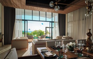 Vila, 3 quartos, vista para o oceano | Cozinha privada