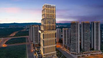 Vista da propriedade