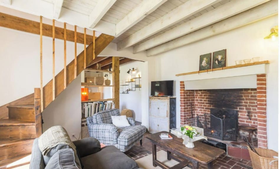 Maison Normande Au Calme Sur 1 Hectare De Terrain En Lisière De Forêt - Eure