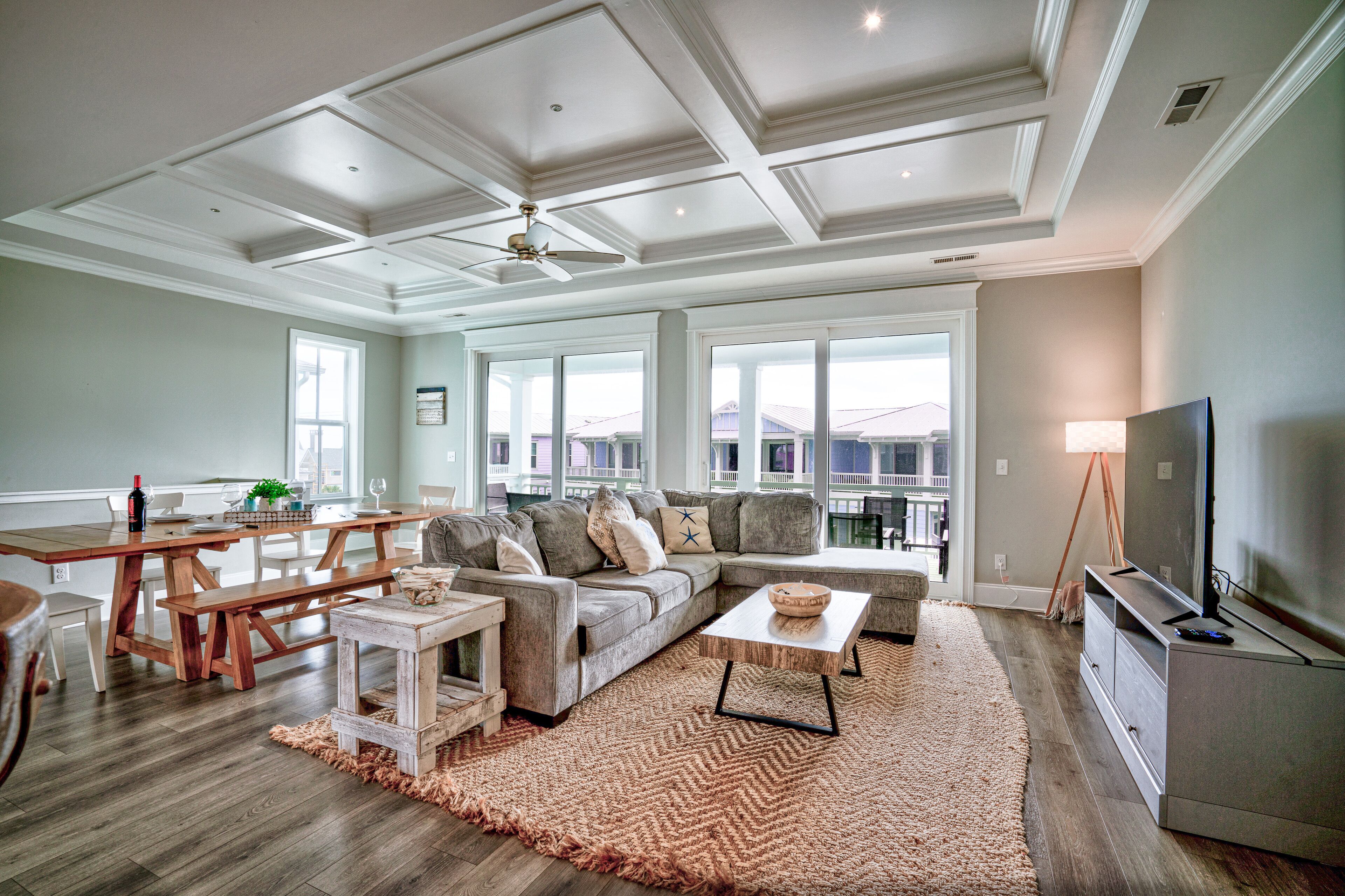 'The Ultimate Kure' With Beach Views And Steps To The Sand - Kure Beach, NC