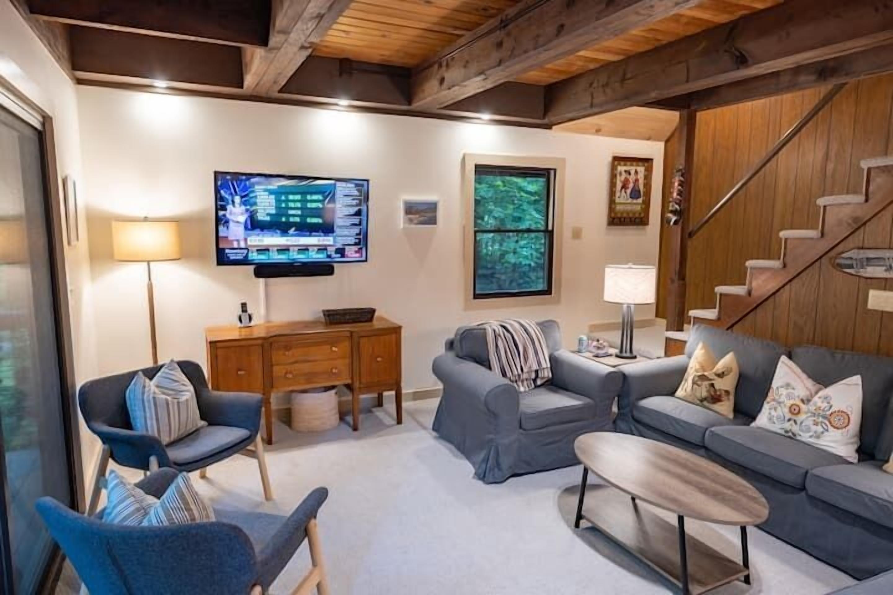 Strautmanhaus: All-season Chalet At Berkshire East - Massachusetts