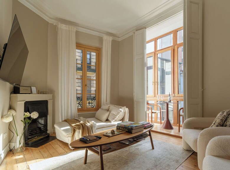 Monappart Cristo Historic Apartment With Parking - Bilbao