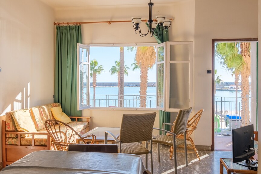 Apartamento Las Palmeras 2 Con Vistas Al Mar Y Terraza - Benicarló