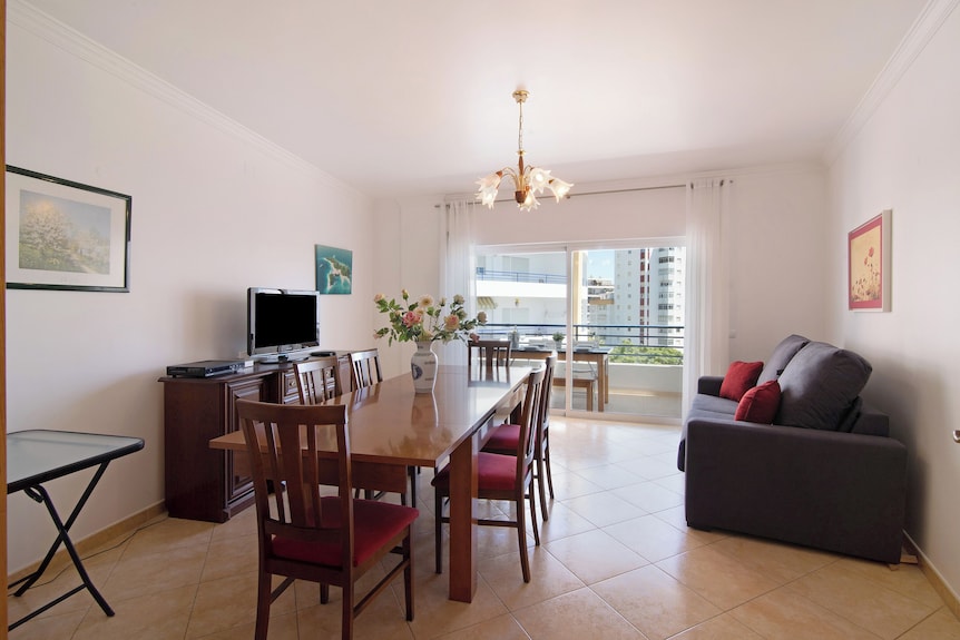 Apartamento 'Quarteira Beach Iii' Con Balcón, Wi-fi Y Aire Acondicionado - Quarteira