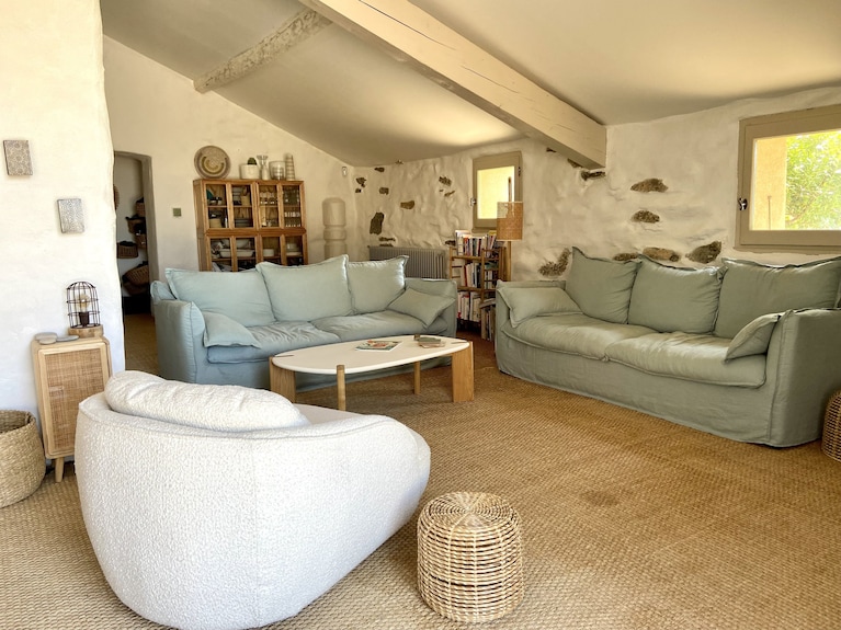 Magnificent Stone Sheepfold In The Garrigue - All Comforts - La Palme (11) - Port-la-Nouvelle