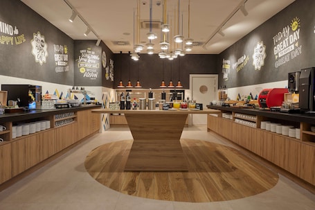 Pequeno-almoço tipo buffet diário incluído . Hampton by Hilton Poznań Swarzędz