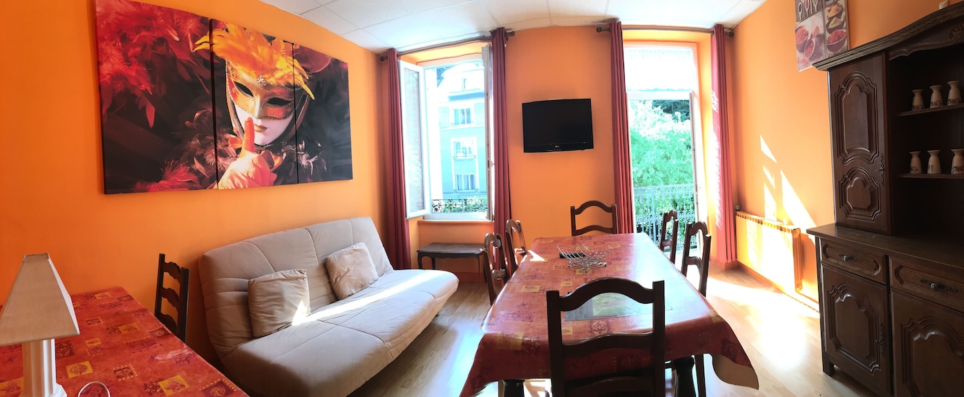 For Vacations Or Spa Treatments: F3 70m2 With All Modern Conveniences - Super Besse