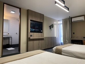 Quarto Executivo | 1 quarto, roupa de alta qualidade, edredões de penas 