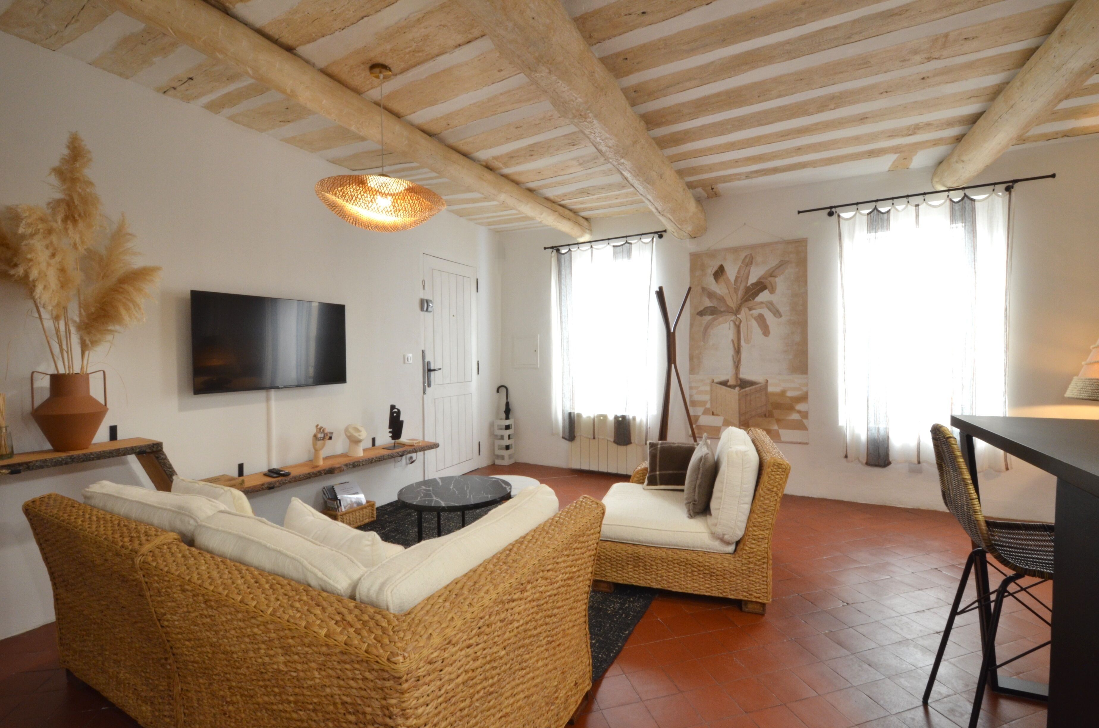 Le Nid De L'isle® - Appartement 41m2 Centre Ville Historique - Vaucluse