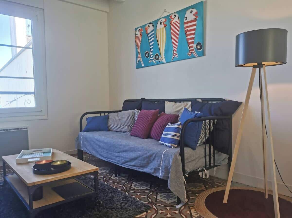 Ti Laouen - Cocooning House With Sea View - Locquirec