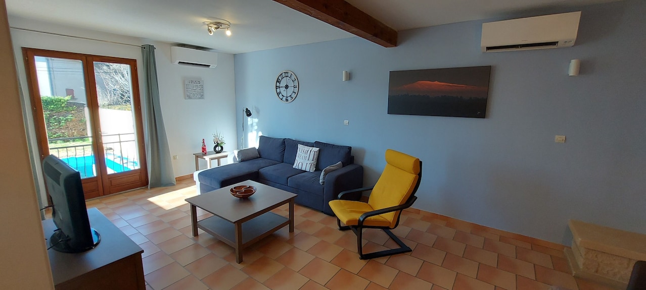 Jolie Maison Avec Piscine Privée à 800m Du Centre De Vaison - Vaison-la-Romaine