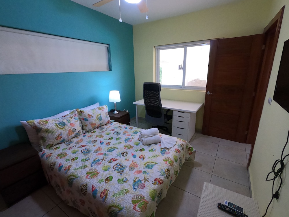 Cheerful 2-bedroom Villa With Pool - Sosúa