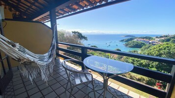 Quarto duplo superior, vista para o oceano | Vista para praia/oceano