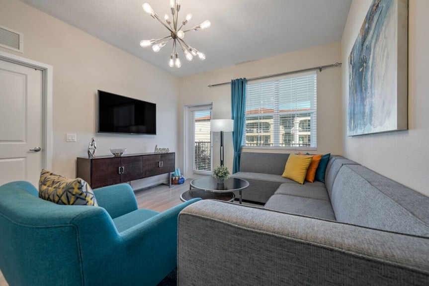 Vcr1-310 Deluxe New Apartment - Convention Center - Aquatica Orlando, Kissimmee