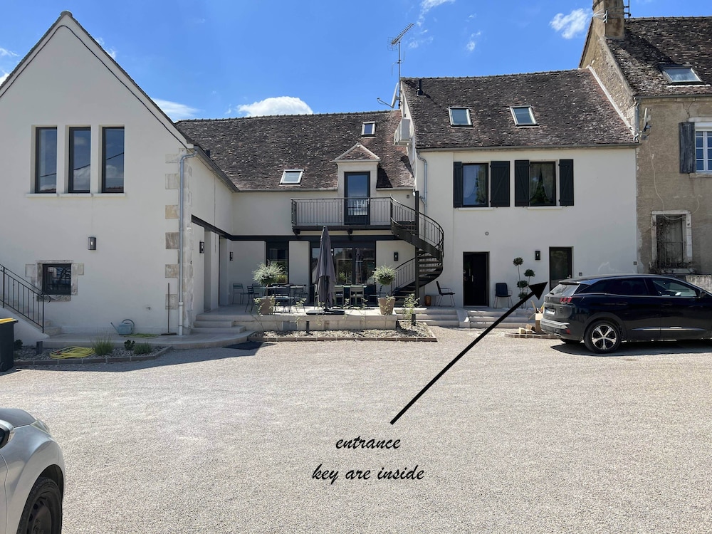 Les Appartements Du Domaine Gueguen - Yonne