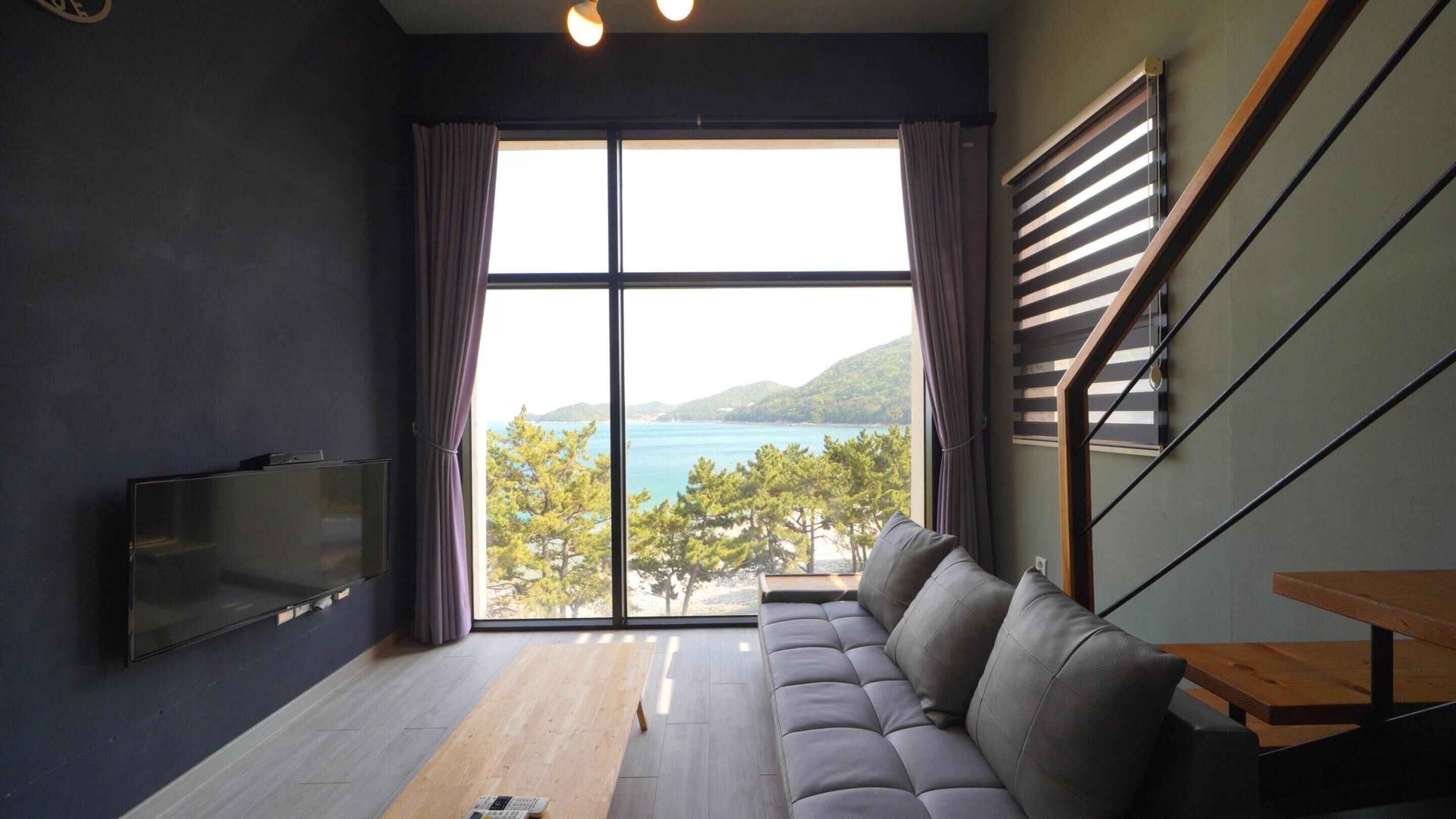 Quarto básico, 1 quarto (B303 (Aggyeon dongban/Ocean view)) | 1 quarto, Wi-Fi de cortesia