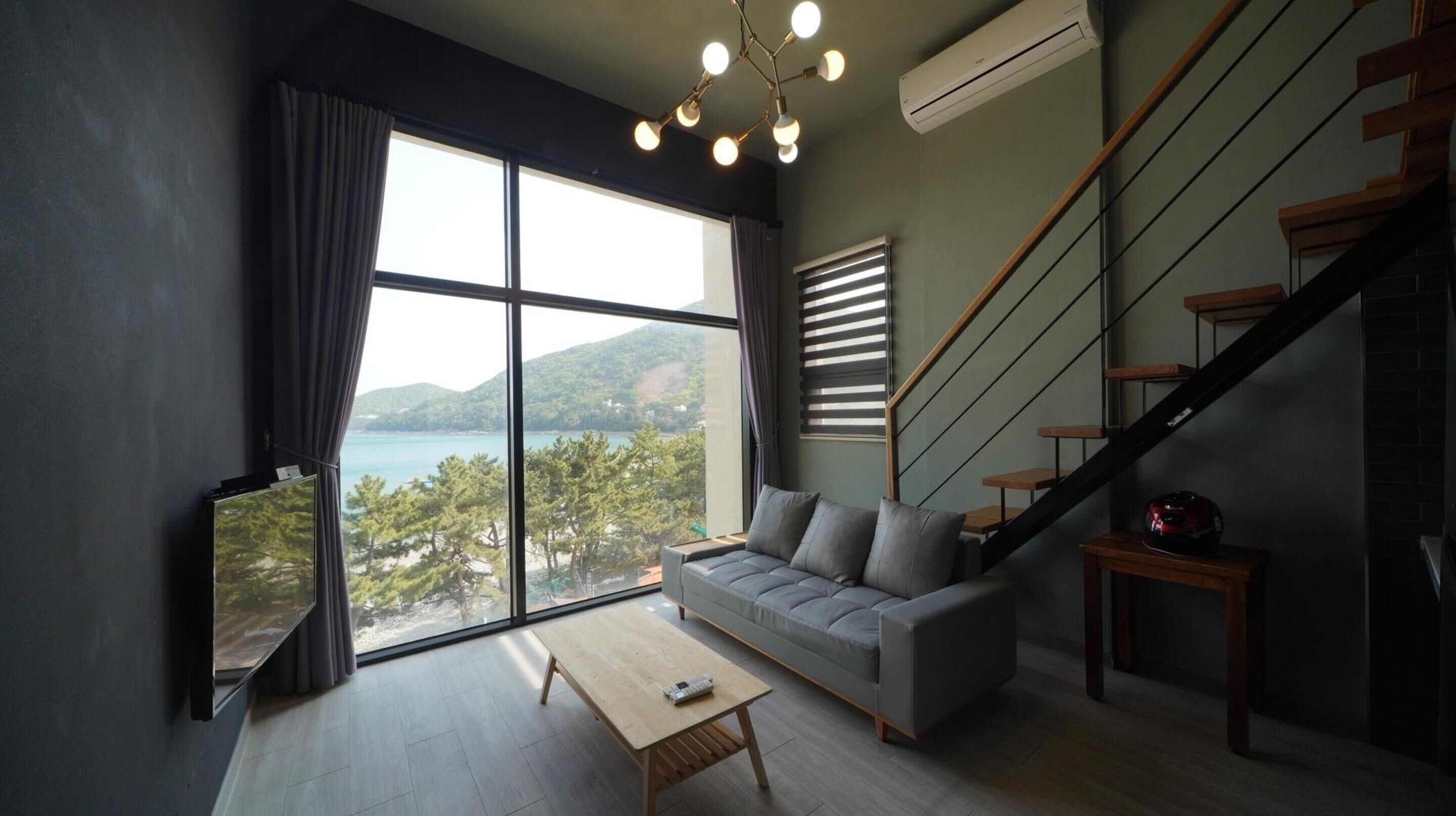 Quarto básico, 1 quarto (B303 (Aggyeon dongban/Ocean view)) | 1 quarto, Wi-Fi de cortesia