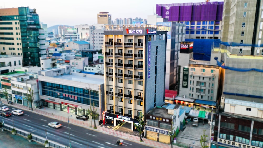 Chungjangro 1st Boutique Hotel - Gwangju