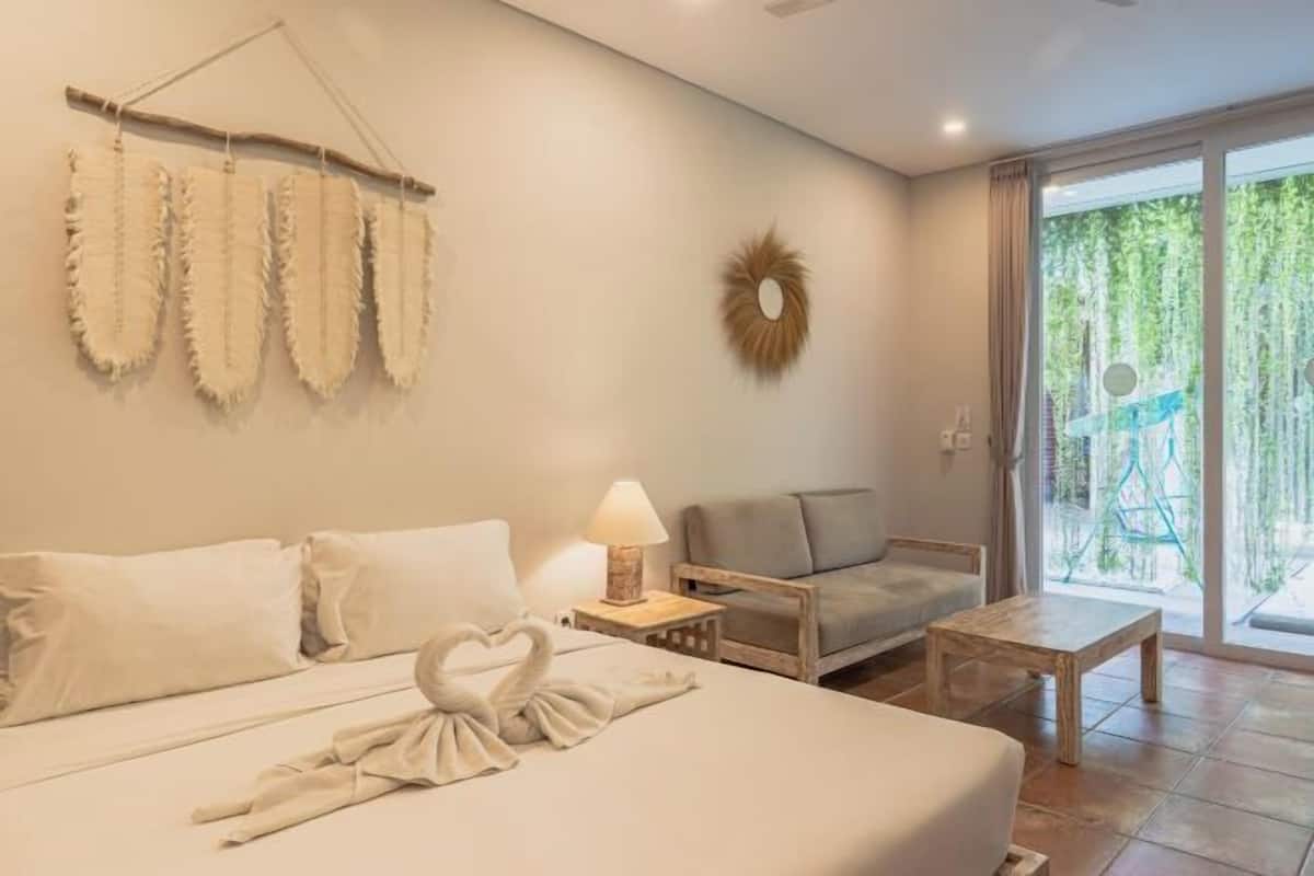 1 quarto, secretária, Wi-fi grátis, roupa de cama fornecida