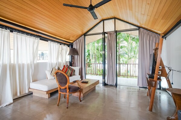 Villa, 2 quartos | Sala