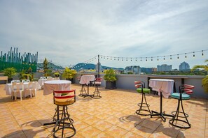 Terraço na cobertura