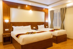 Suíte estúdio executiva | Roupas de cama de algodão egípcio, roupas de cama premium