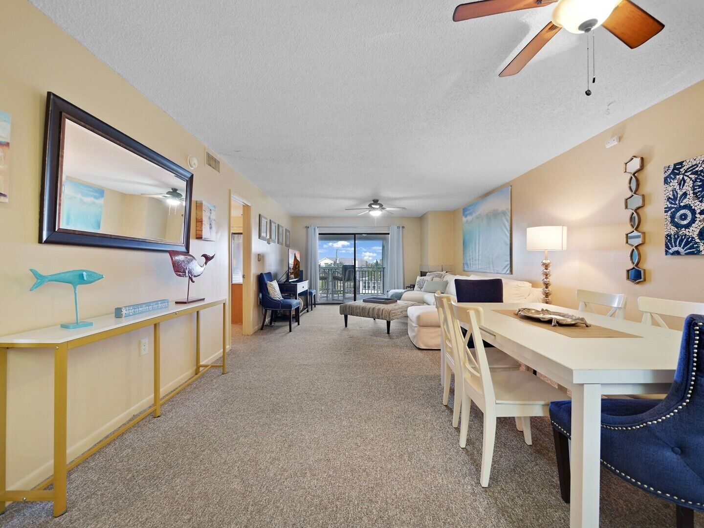 Island South 31 - 2 Bedroom, 2 Bath 3rd  Floor Ocean View Condo With Access To - St. Augustine Beach, FL