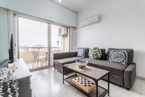 Apartamento standard | Área de estar