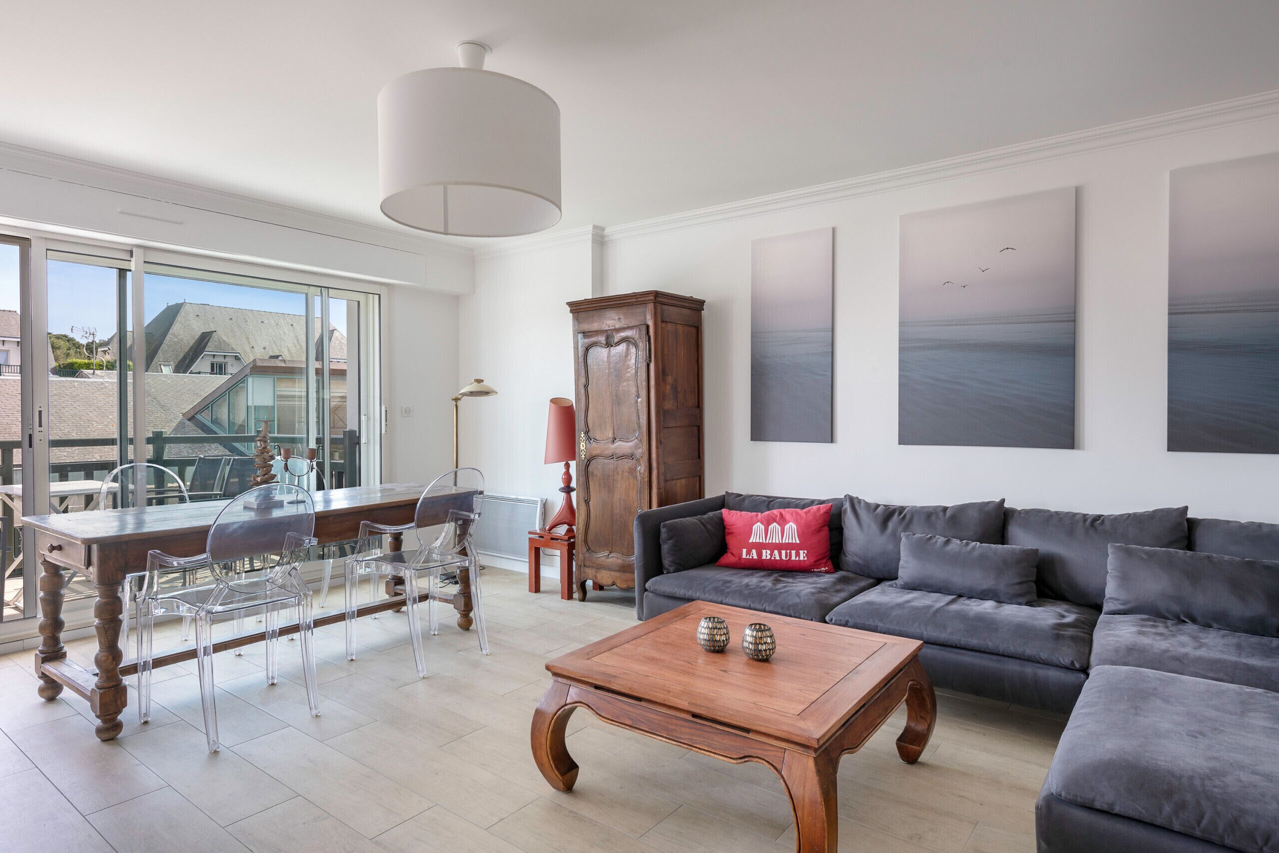 À 500m De La Plage, Appartement Pour 7 - La Baule-Escoublac