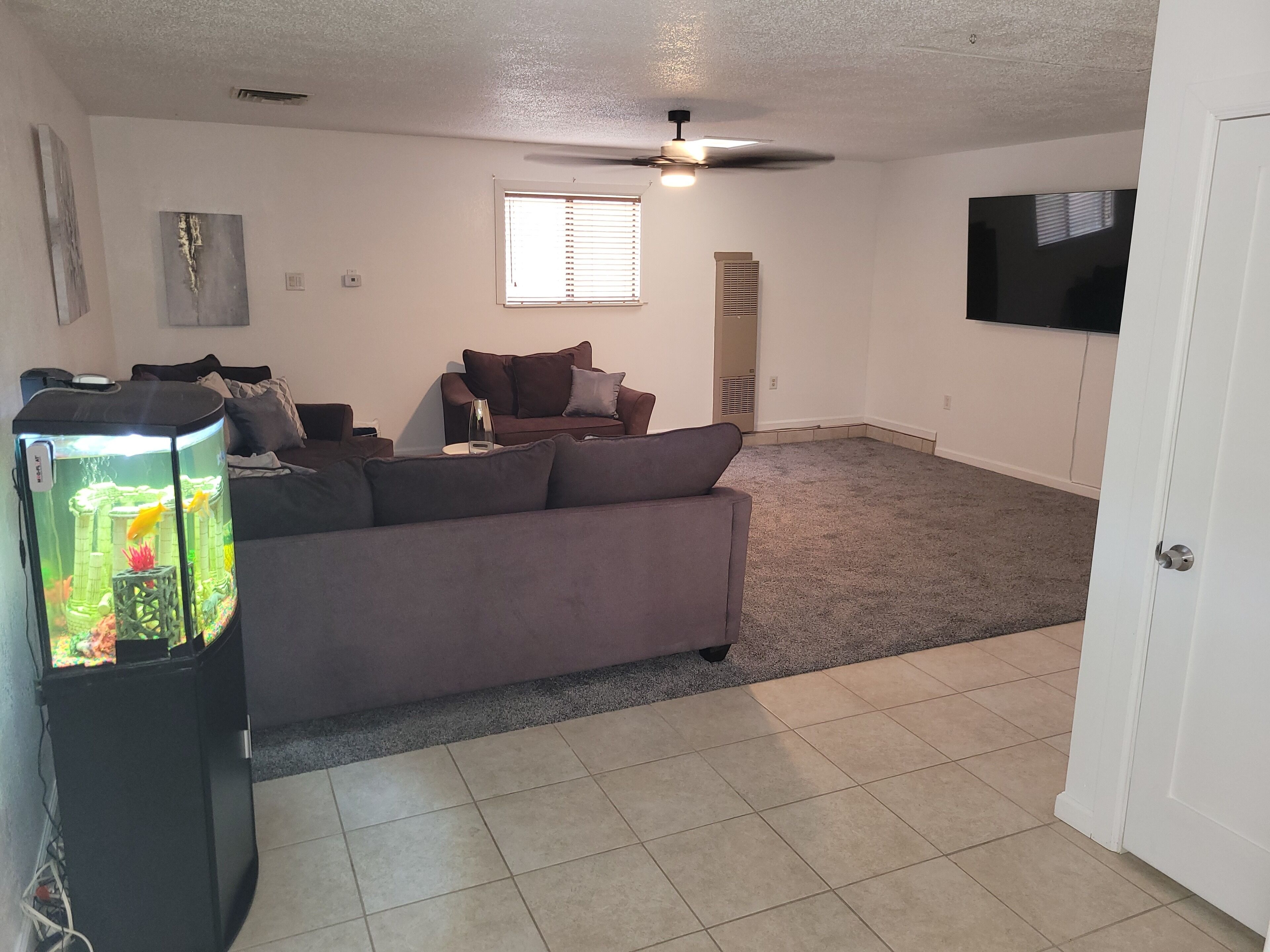 Cozy 3 Bedroom House With Pool Spa And Game Room - Corrales, NM