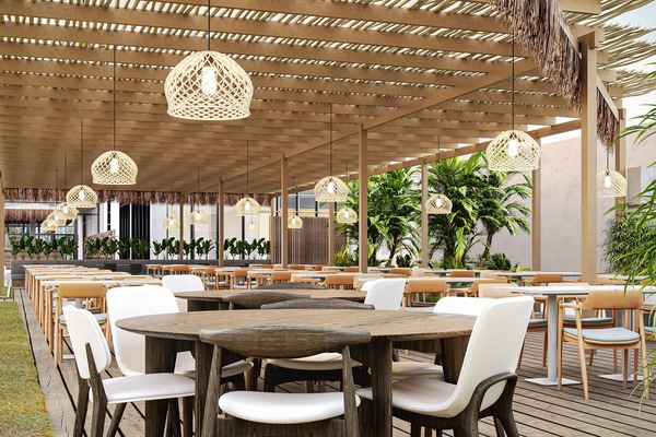 6 restaurantes: servem pequenos-almoços, almoços e jantares