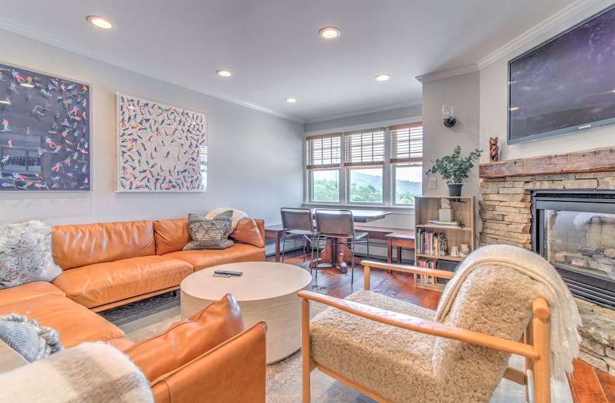 Luxury Duplex Condo·stratton Ski In Ski Out - Stratton Mountain, VT