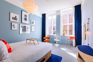 Cofre com capacidade para portátil, quartos insonorizados, Wi-fi grátis 