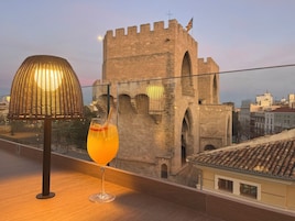 Terraço/pátio interior