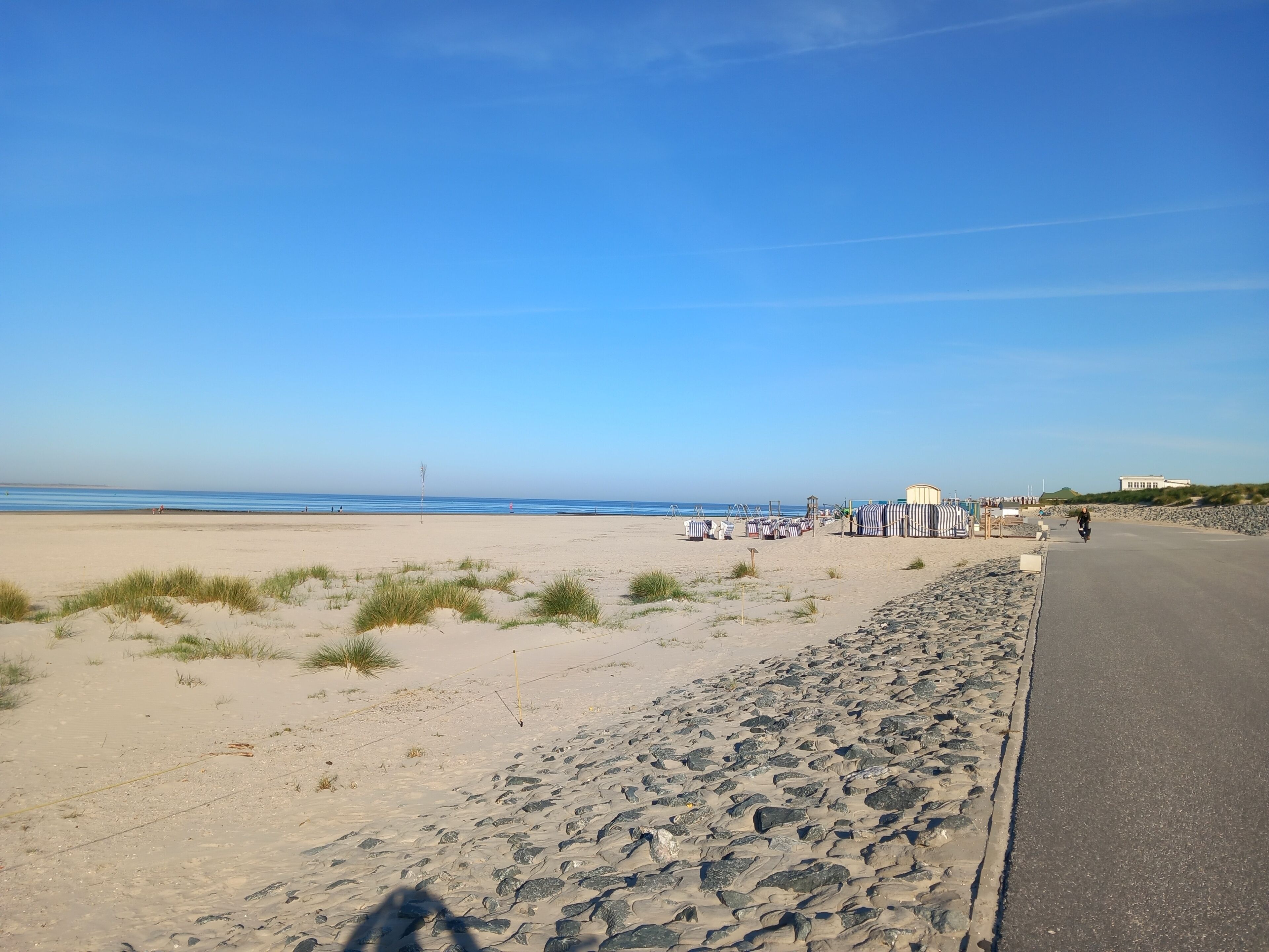 Vista para praia/oceano