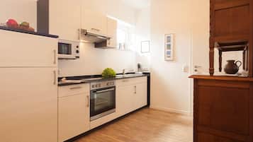 Apartamento Comfort em Condomínio Fechado, 2 quartos, não fumadores (3-Raum Seeschwalbe) | Comodidade do quarto