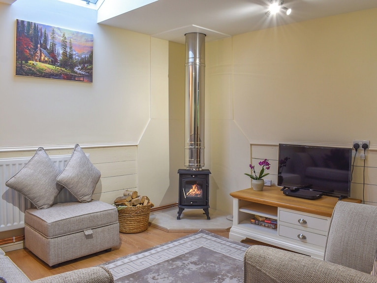 The Stables At Early Autumn - Kent