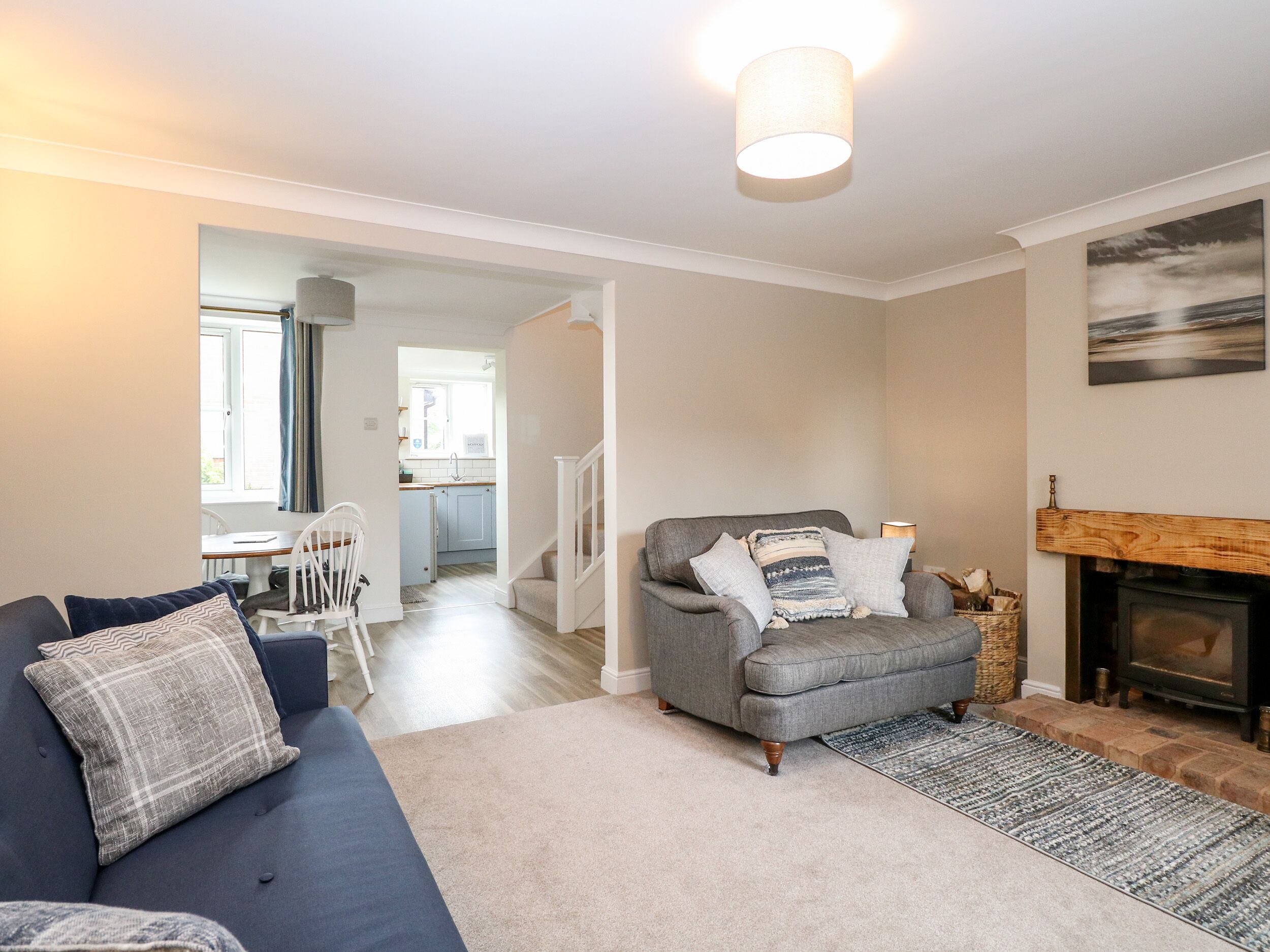 3 The Cottages, Pet Friendly, With Open Fire In Hemsby - Winterton-on-Sea