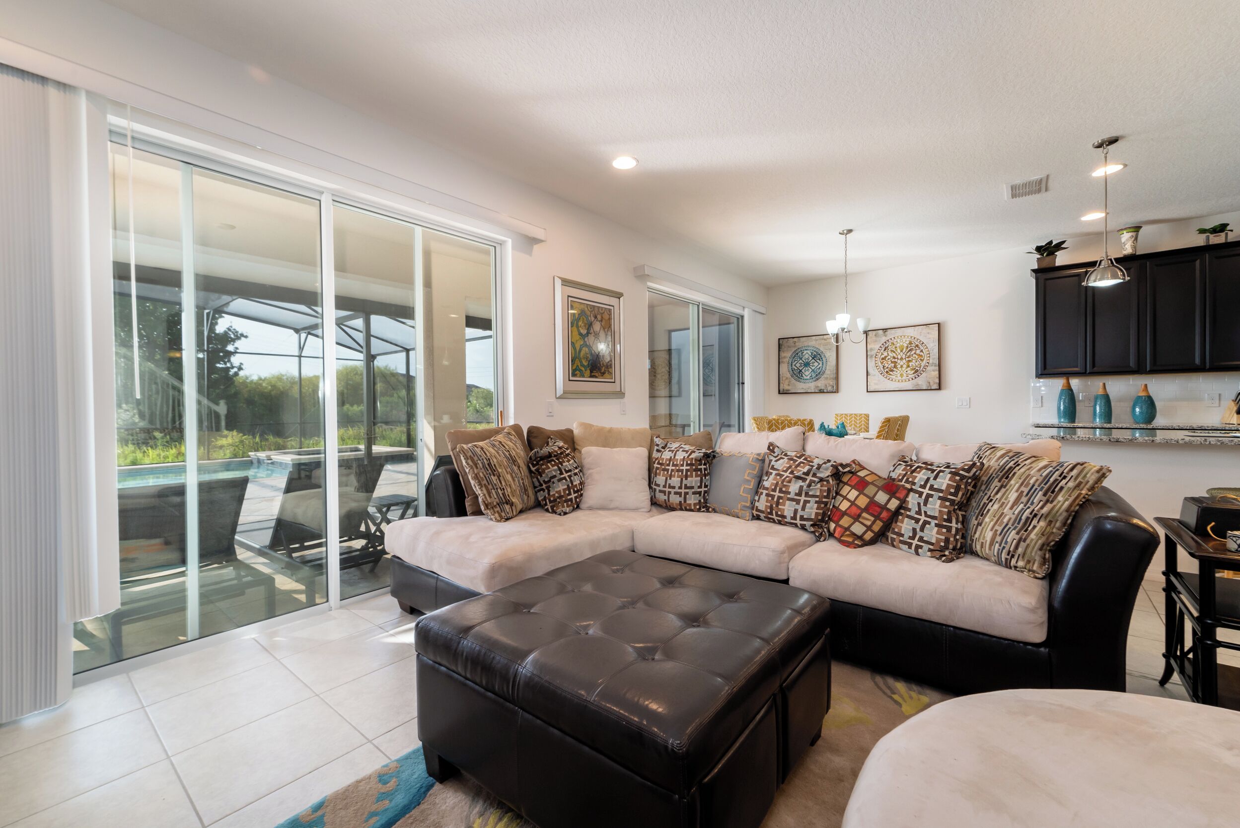 Pool Home With Spa In Golfing Community With Resort Amenities - Davenport, FL