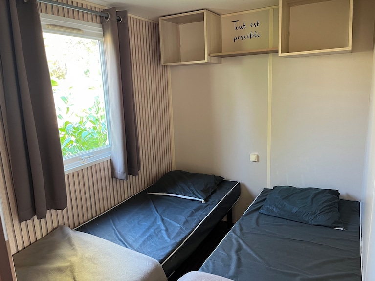 Mobile Home Dans Camping Calme - Schwarzwald