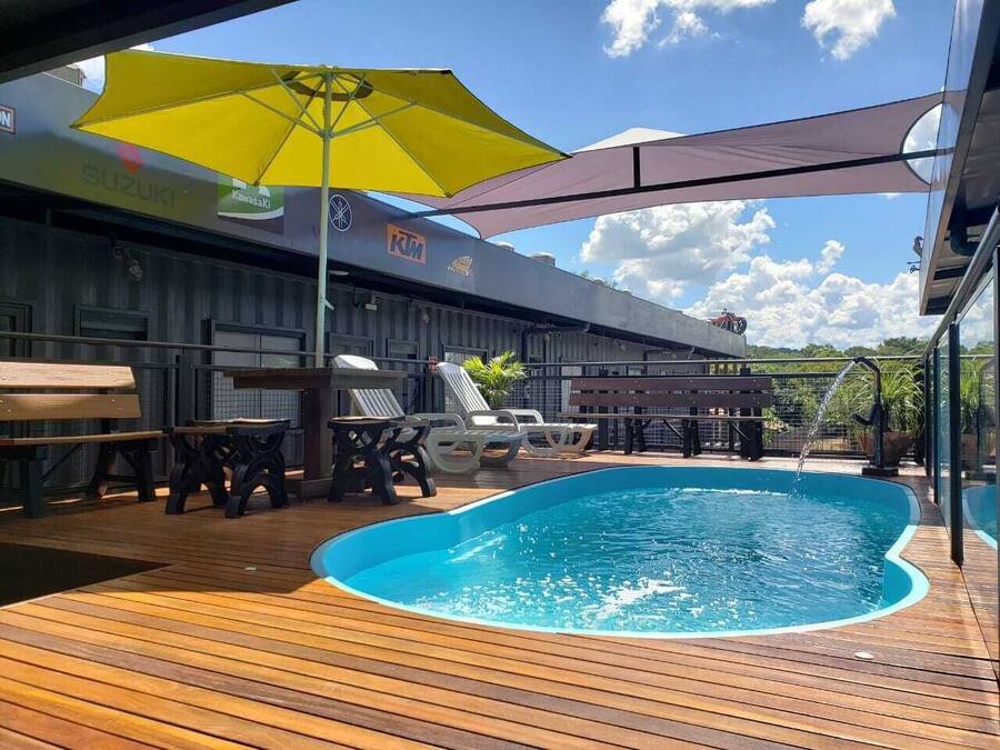 Piscina exterior