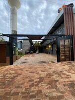 Fachada do alojamento