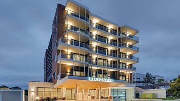 Fachada do alojamento