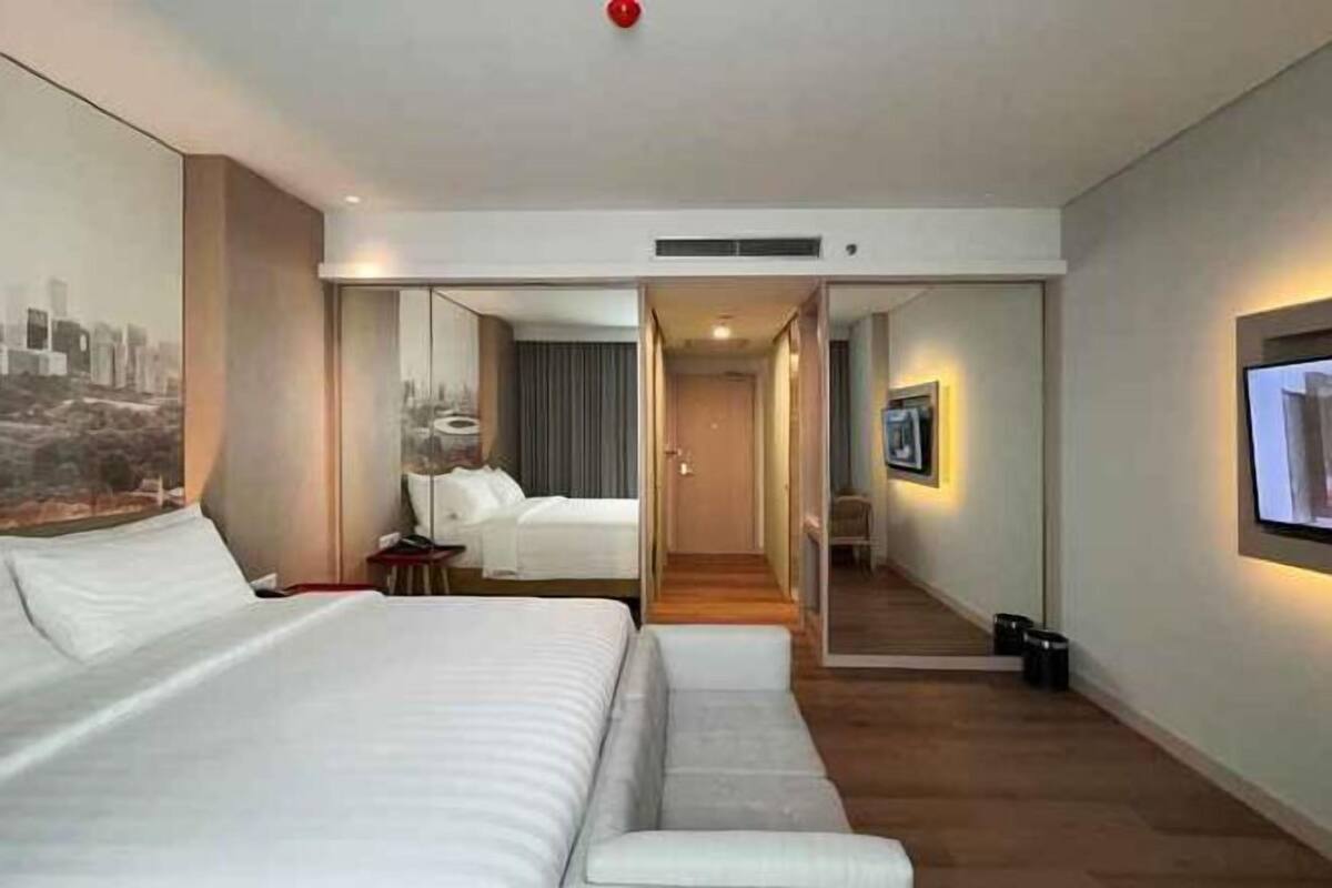 1 quarto, minibar, quartos insonorizados, Wi-fi grátis