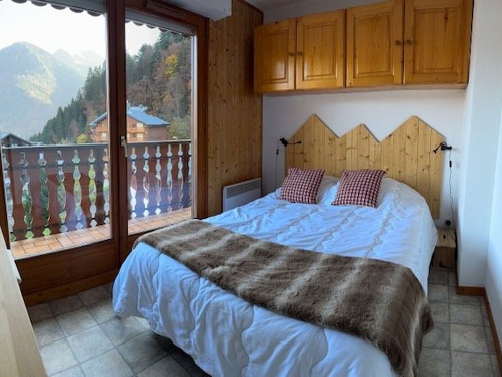 3 Habitaciones A Pie De Pista Con Balcón En Saint-jean-d'aulps - Saint-Jean-d'Aulps