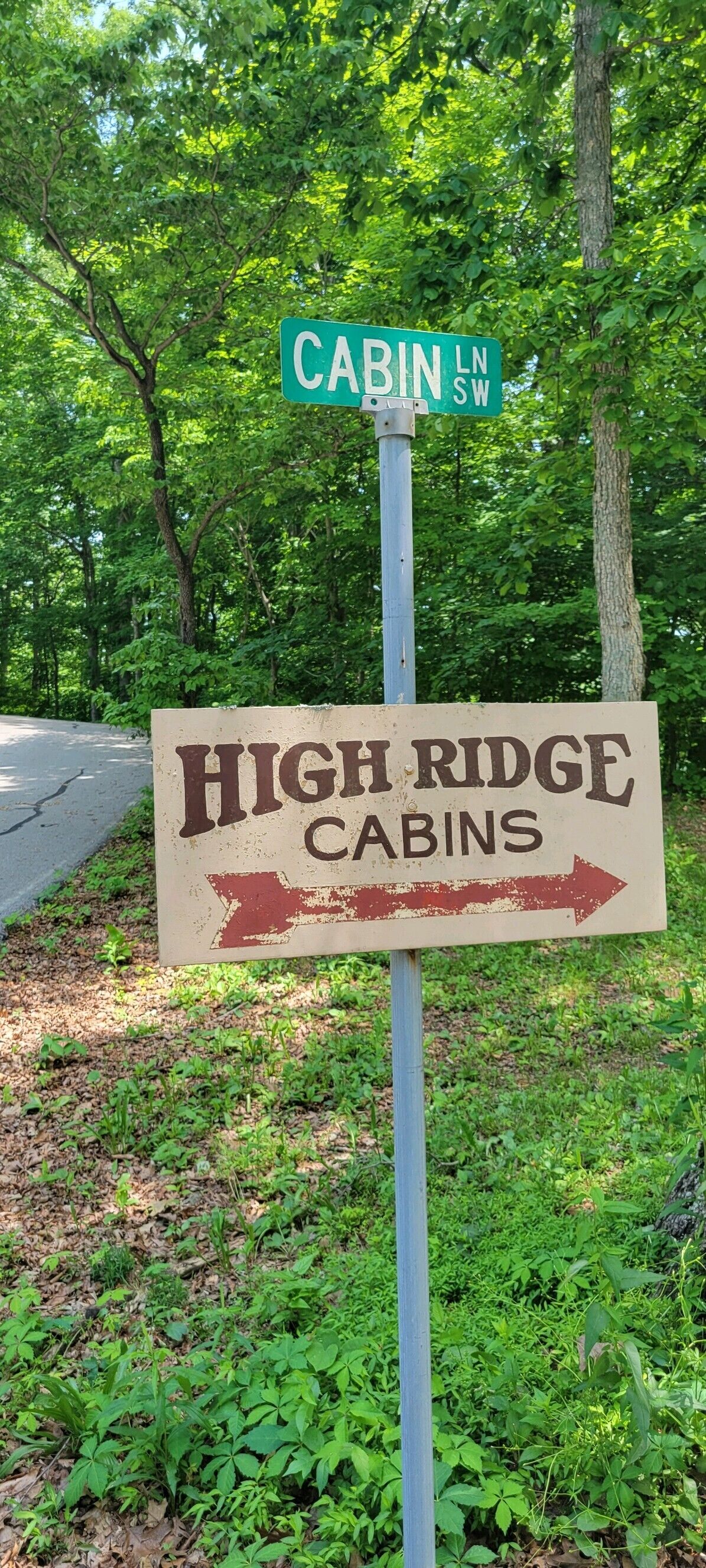 Enjoy a Hot Tub and a peaceful Cabin out in the country at High Ridge ...
